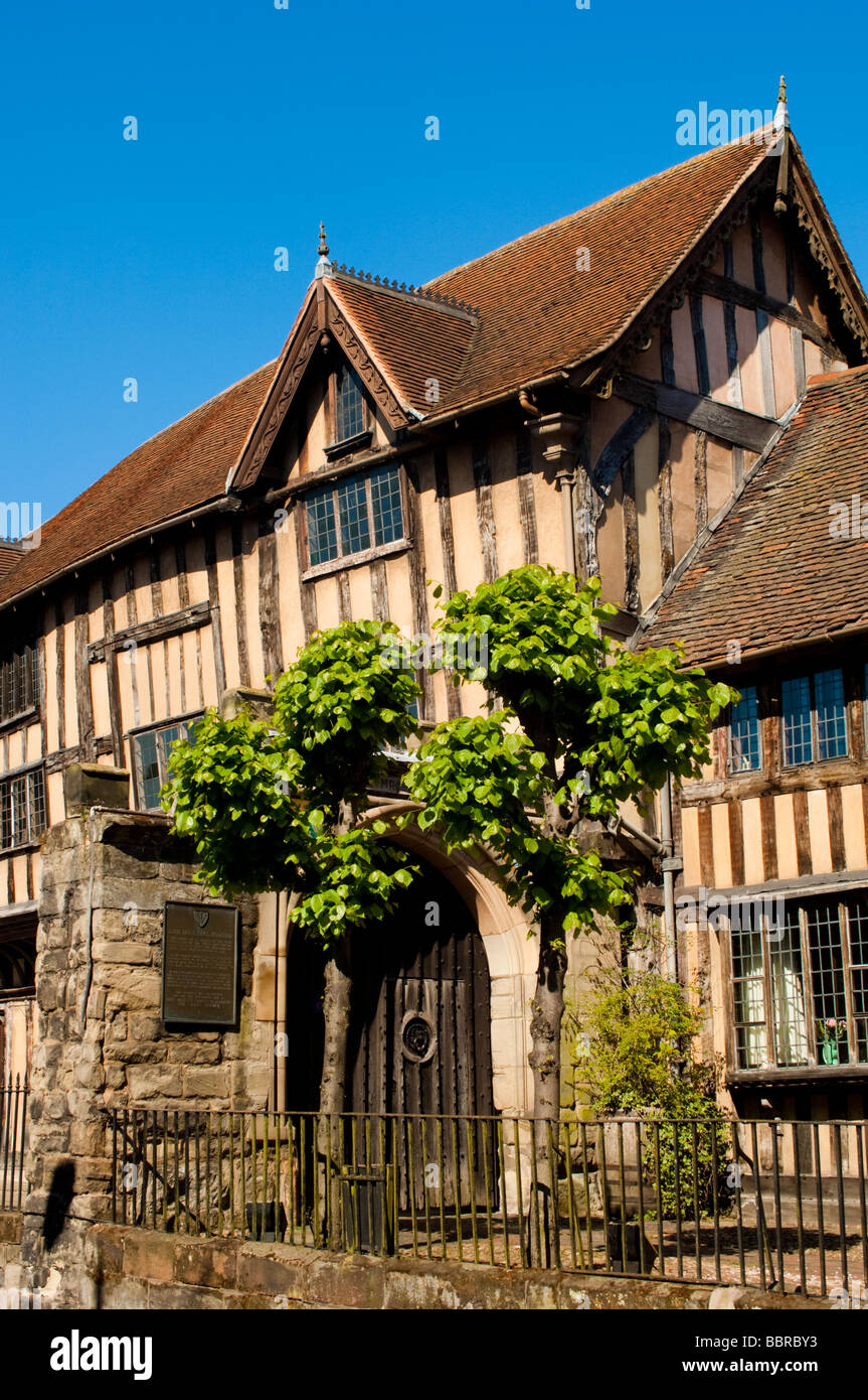 Medieval hospital uk hi-res stock photography and images - Alamy