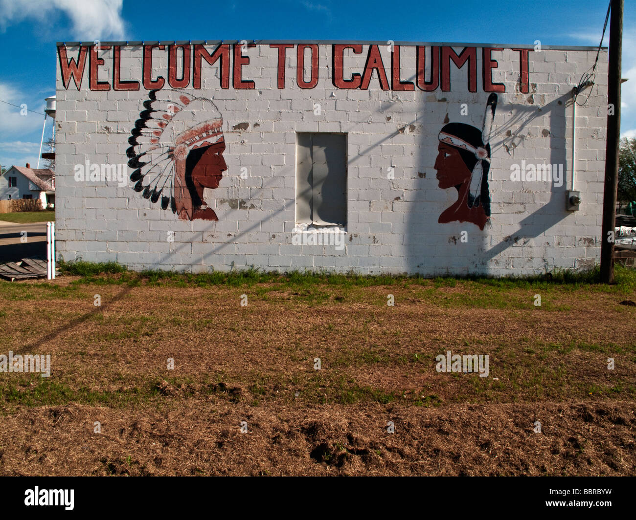 Welcome to Calumet Stock Photo - Alamy