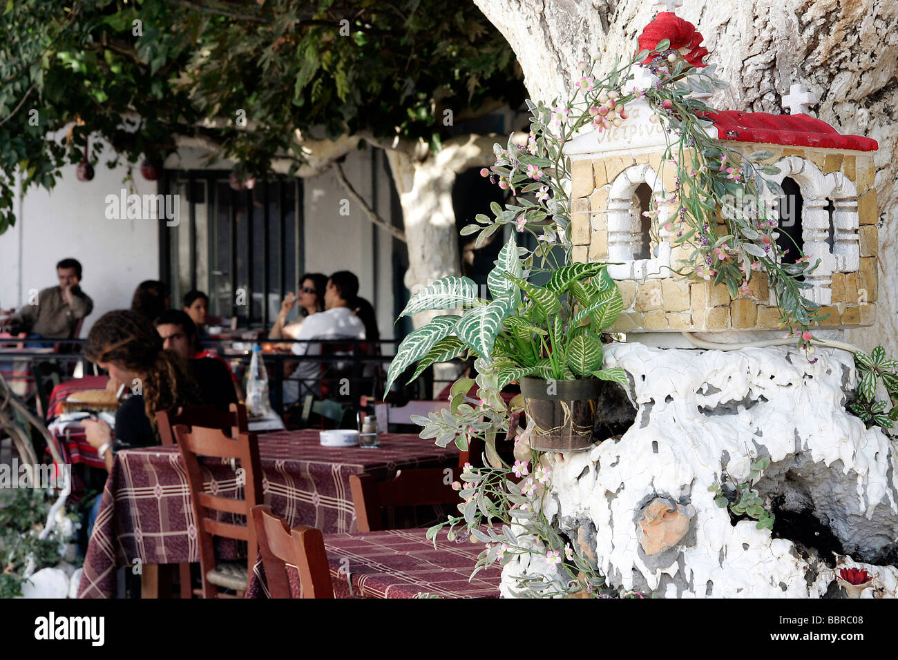 Daily life crete hi-res stock photography and images - Alamy