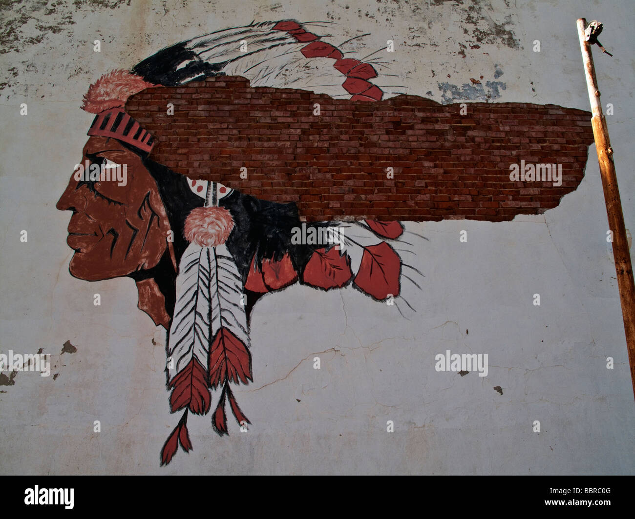 Apache indian painting hi-res stock photography and images - Alamy