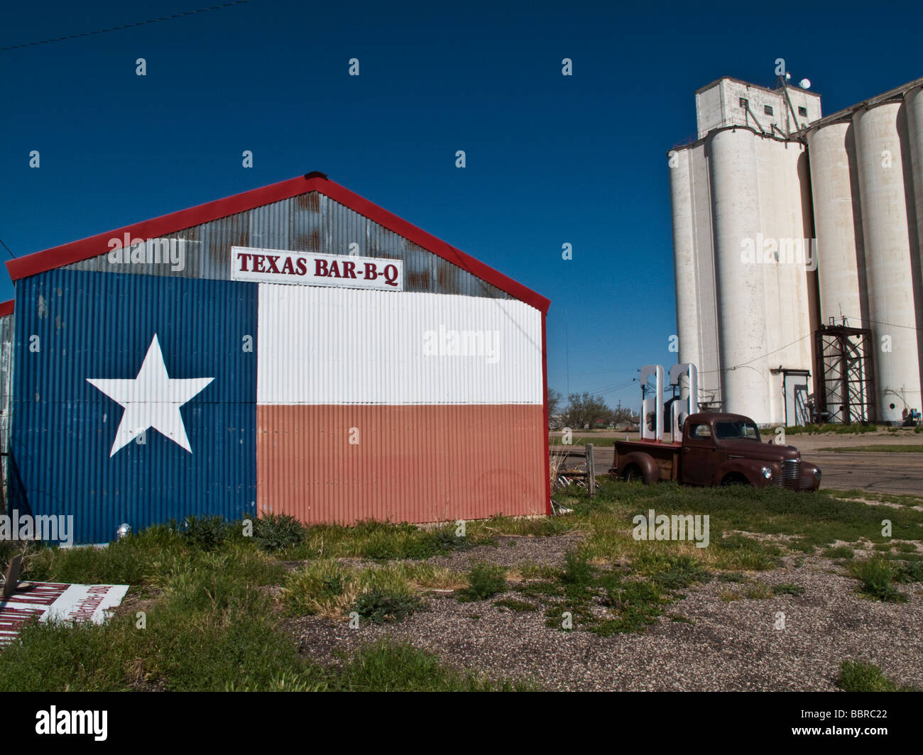 Route 66, Texas Stock Photo - Alamy