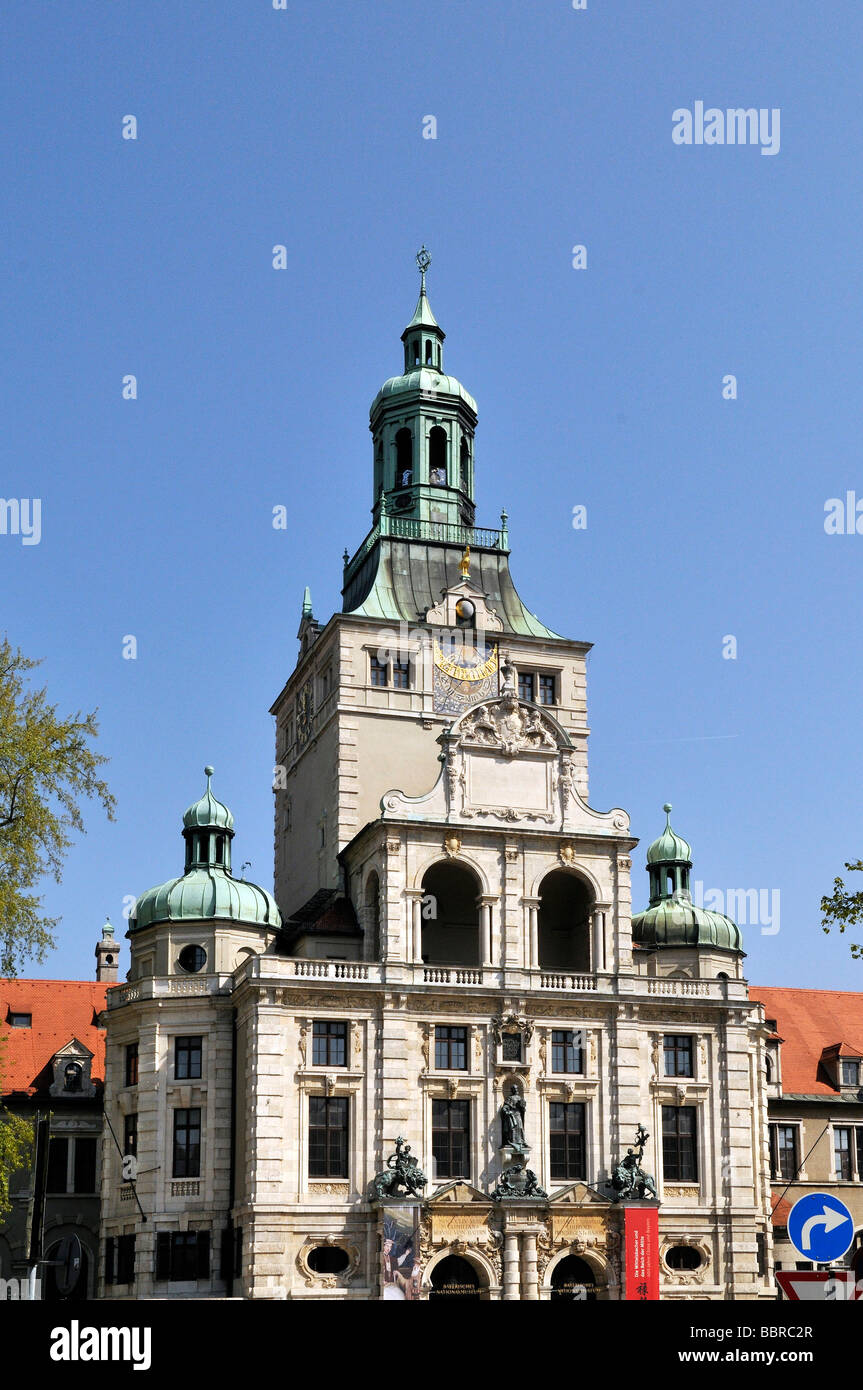 Bayerisches Nationalmuseum, Bavarian National Museum, Munich, Bavaria, Germany, Europe Stock ...