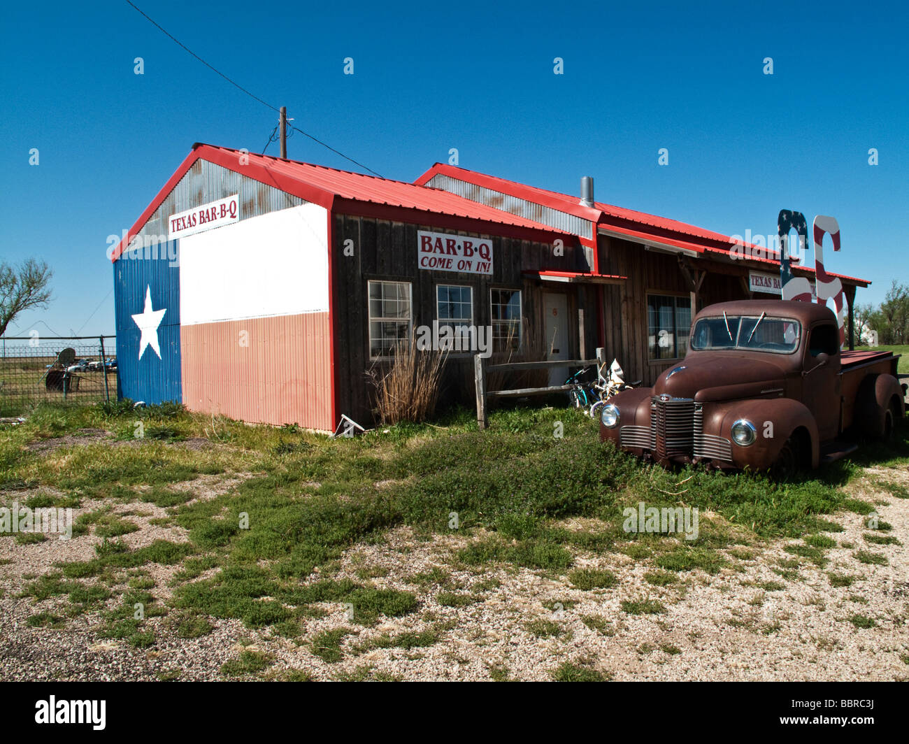 Route 66 1940s High Resolution Stock Photography and Images - Alamy