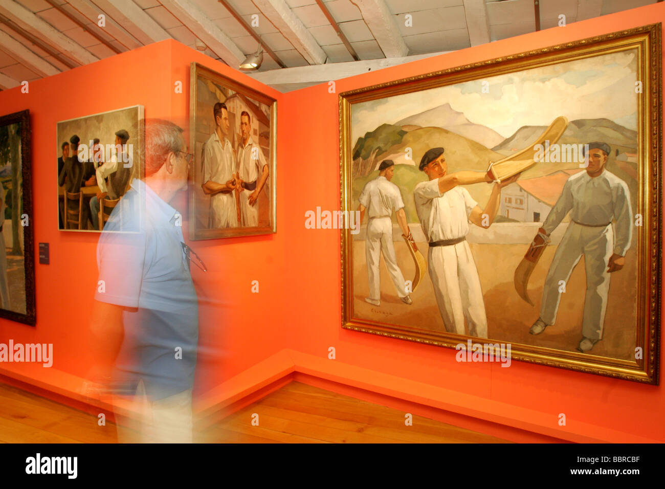 Traditional paintings hi-res stock photography and images - Alamy