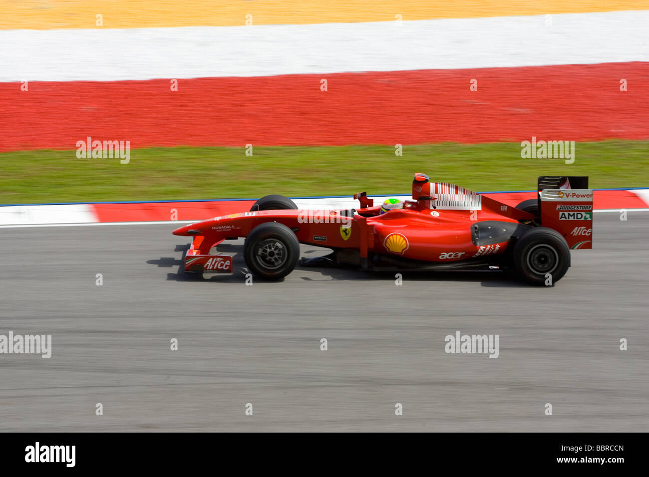 Formula One Grand Prix 2 3 4 April 2009 at Sepang International Circuit ...
