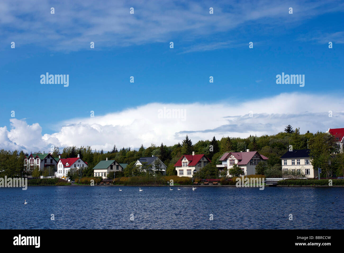 Housing in reykjavik hi-res stock photography and images - Alamy