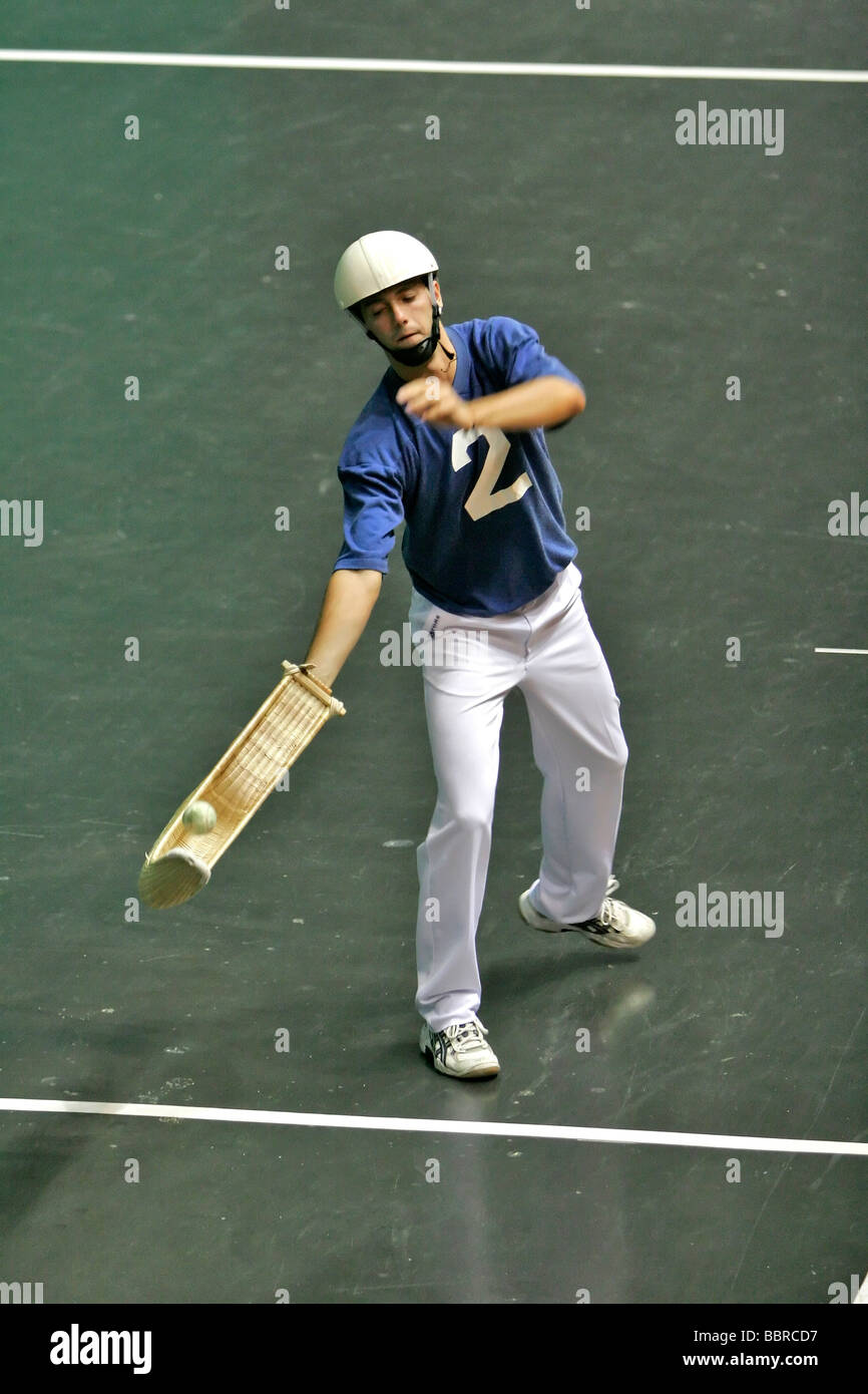 Pelota biarritz hi-res stock photography and images - Alamy