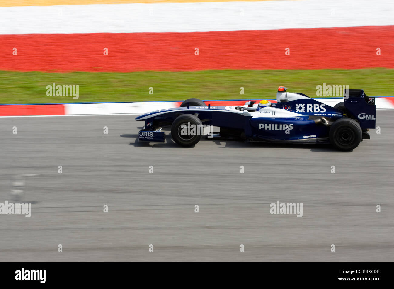Formula One Grand Prix 2 3 4 April 2009 at Sepang International Circuit ...