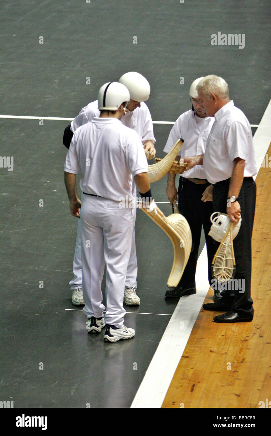Pelota biarritz hi-res stock photography and images - Alamy