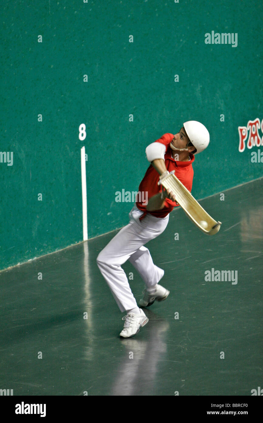 Pelota biarritz hi-res stock photography and images - Alamy