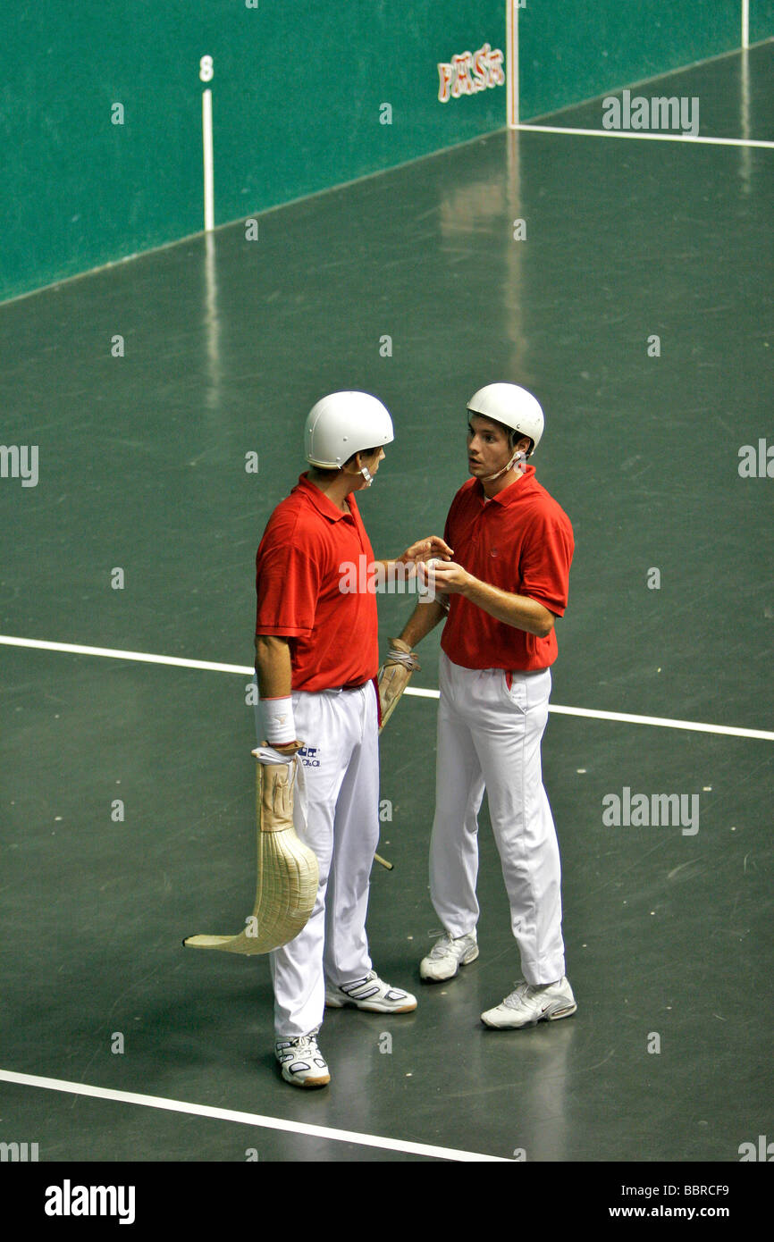 Pelota biarritz hi-res stock photography and images - Alamy
