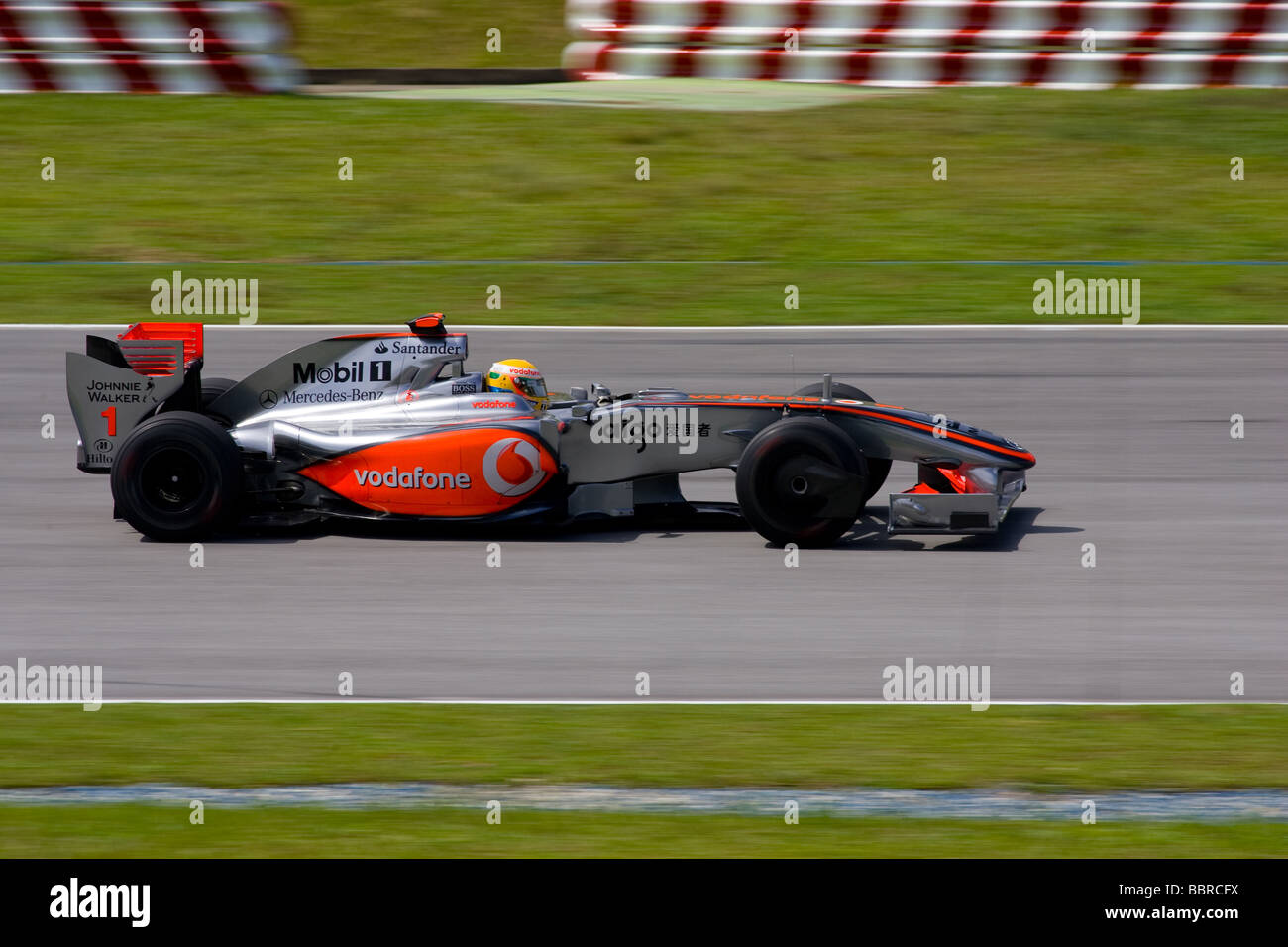 Formula One Grand Prix 2 3 4 April 2009 at Sepang International Circuit ...