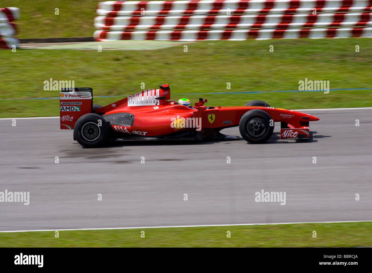 Formula One Grand Prix 2 3 4 April 2009 at Sepang International Circuit ...
