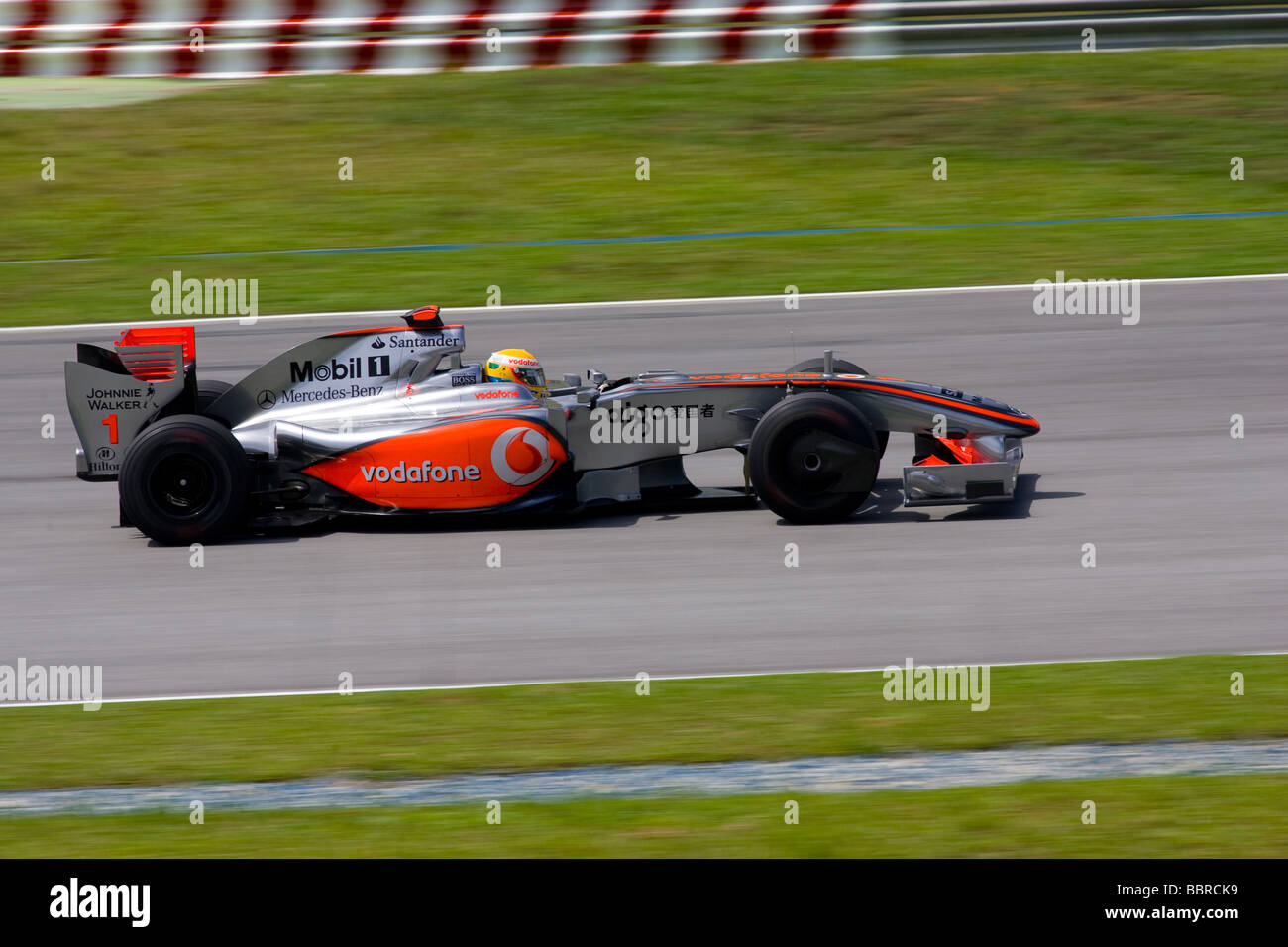 Formula One Grand Prix 2 3 4 April 2009 at Sepang International Circuit ...