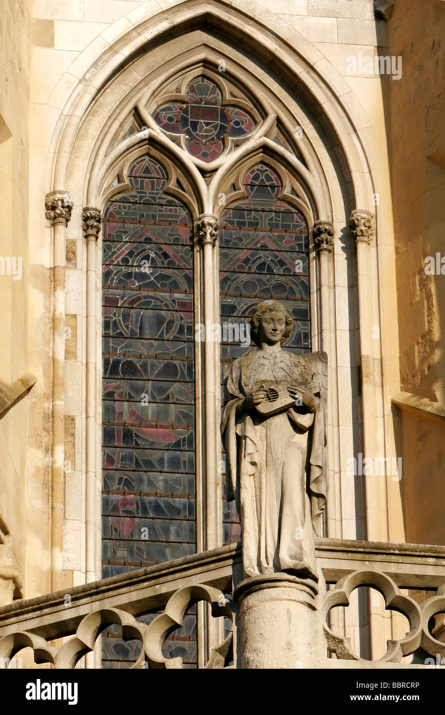 DETAIL OF THE SAINTE-MARIE DE BAYONNE CATHEDRAL, BASQUE COUNTRY, BASQUE ...