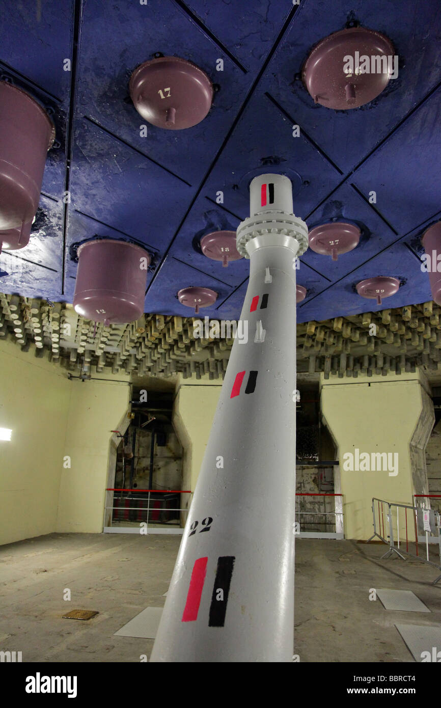 THE BOTTOM OF THE OLD REACTOR OF SECTION 1 OF THE EDF NUCLEAR POWER ...