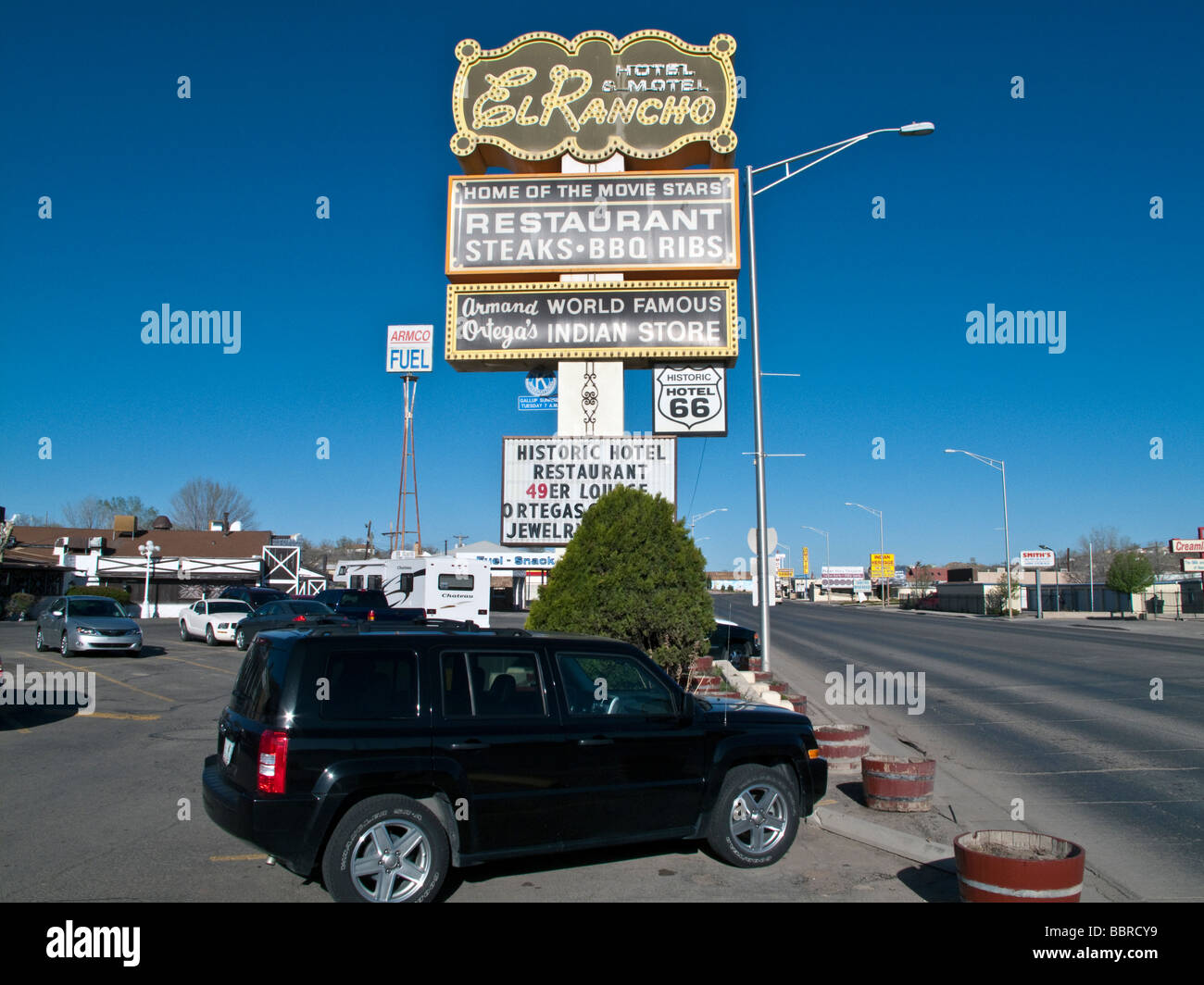 El rancho hotel new mexico hi-res stock photography and images - Alamy