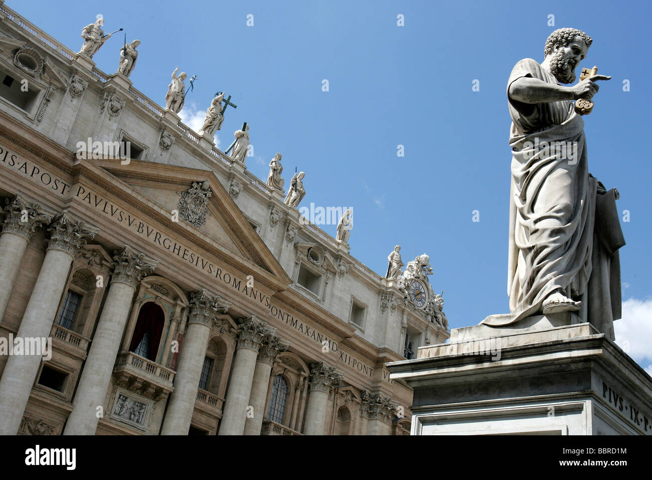 Carlo maderno hi-res stock photography and images - Alamy