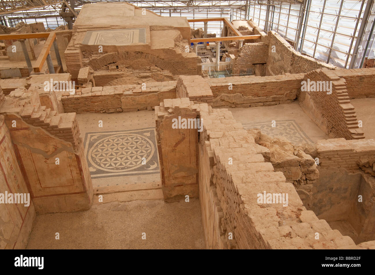 Hellenistic tiles hi-res stock photography and images - Alamy
