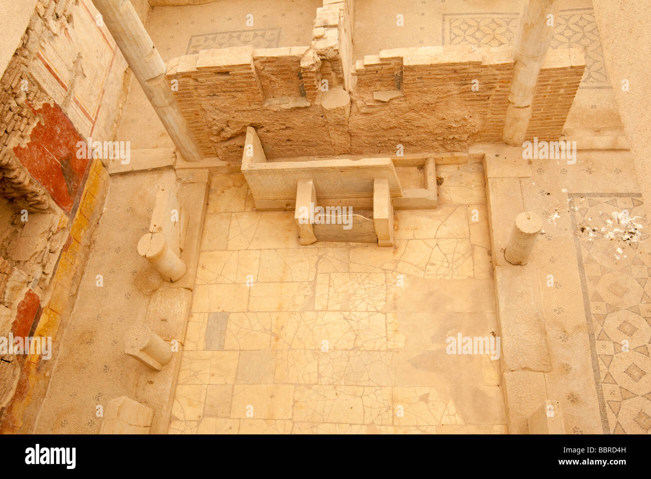 Ancient greek home interior hi-res stock photography and images - Alamy