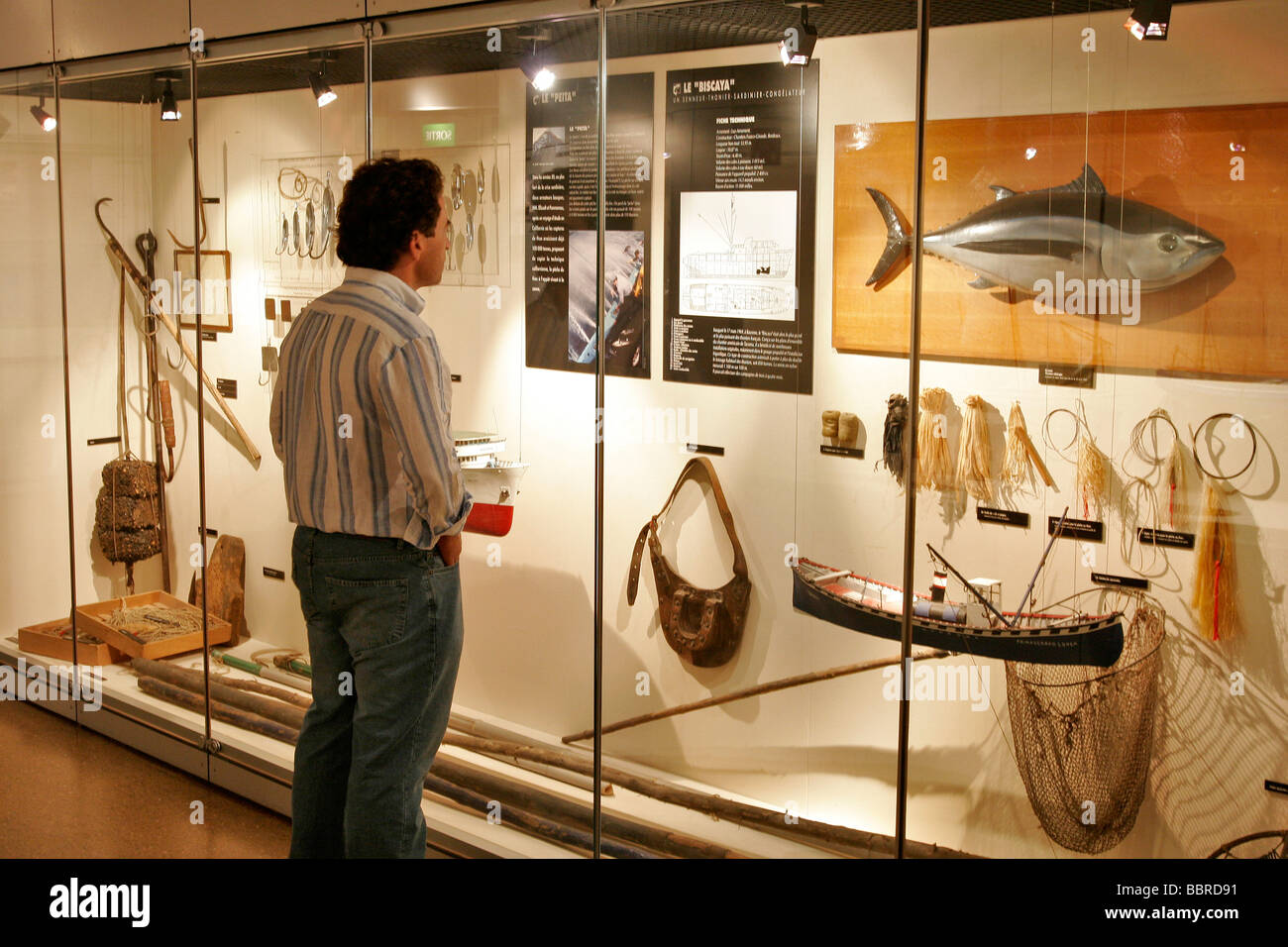 Biarritz history museum hi-res stock photography and images - Alamy