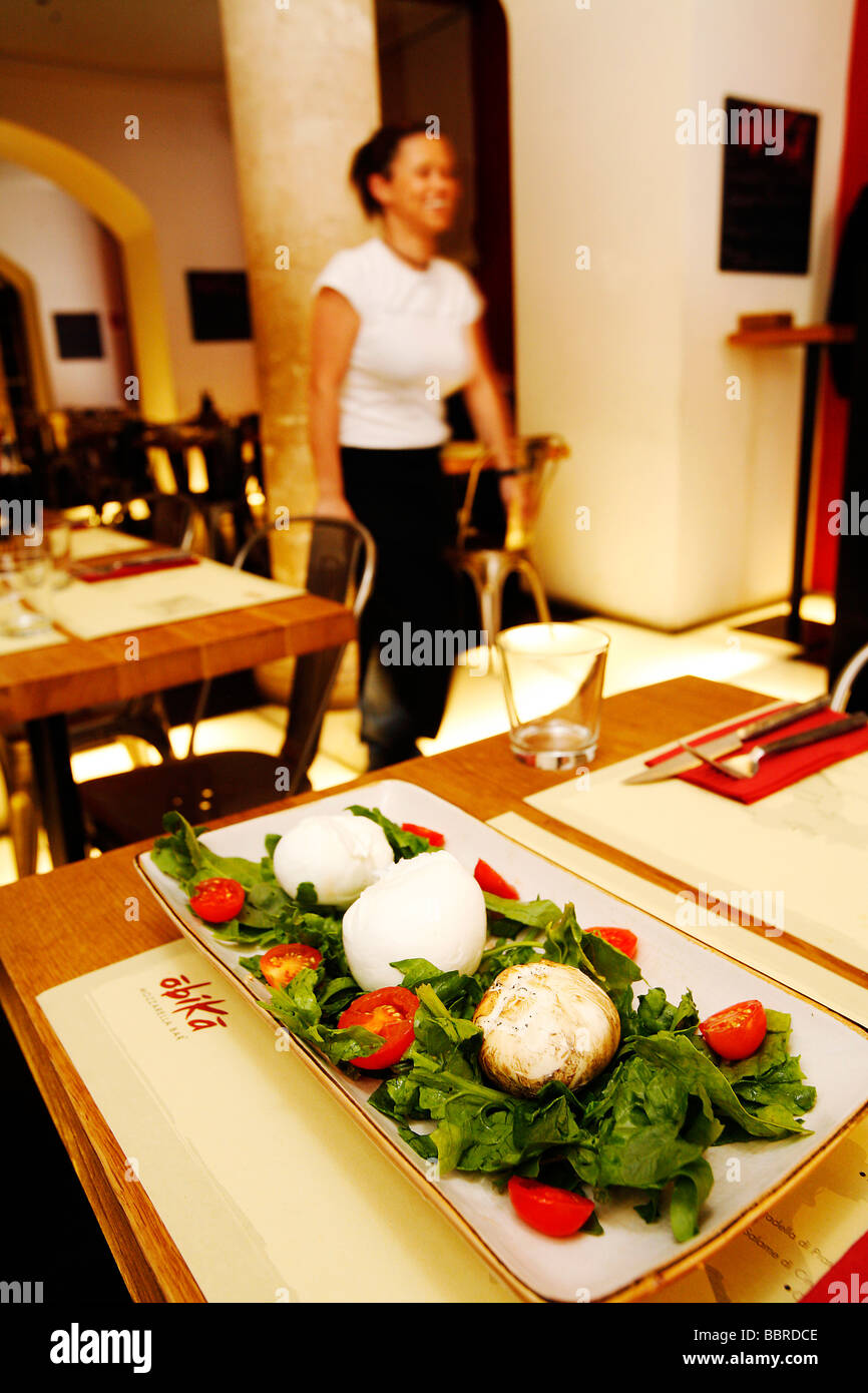 Obika Mozzarella Bar High Resolution Stock Photography and Images - Alamy