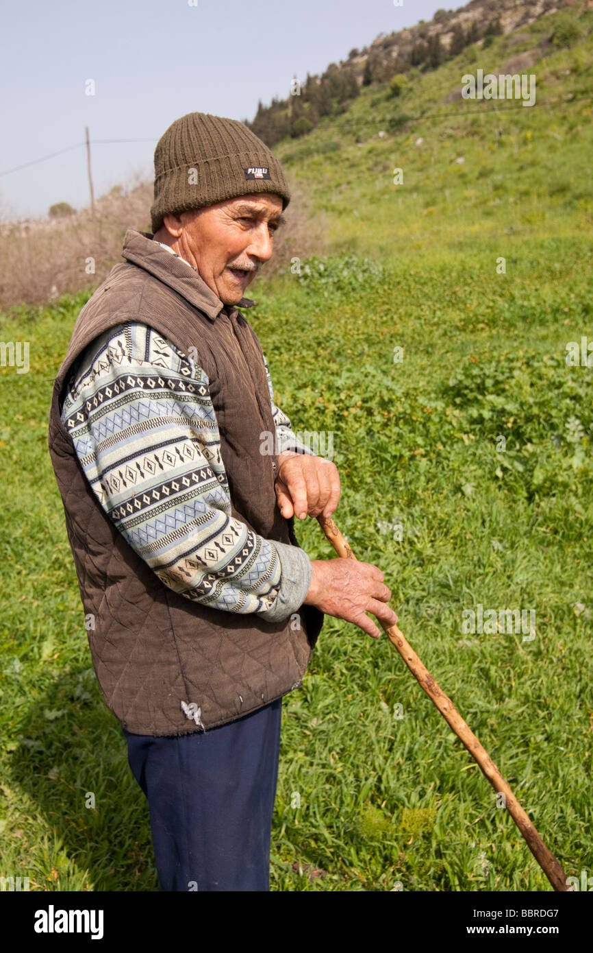 Shepherd with rod and staff hi-res stock photography and images - Alamy