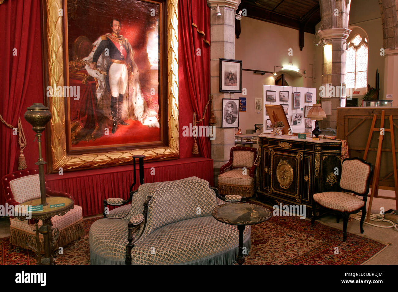 HISTORY MUSEUM OF BIARRITZ, BASQUE COUNTRY, BASQUE COAST, BIARRITZ ...