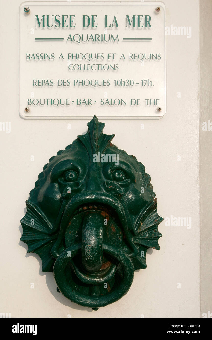 BIARRITZ MUSEUM OF THE SEA, ART DECO ARCHITECTURE, BASQUE COUNTRY ...