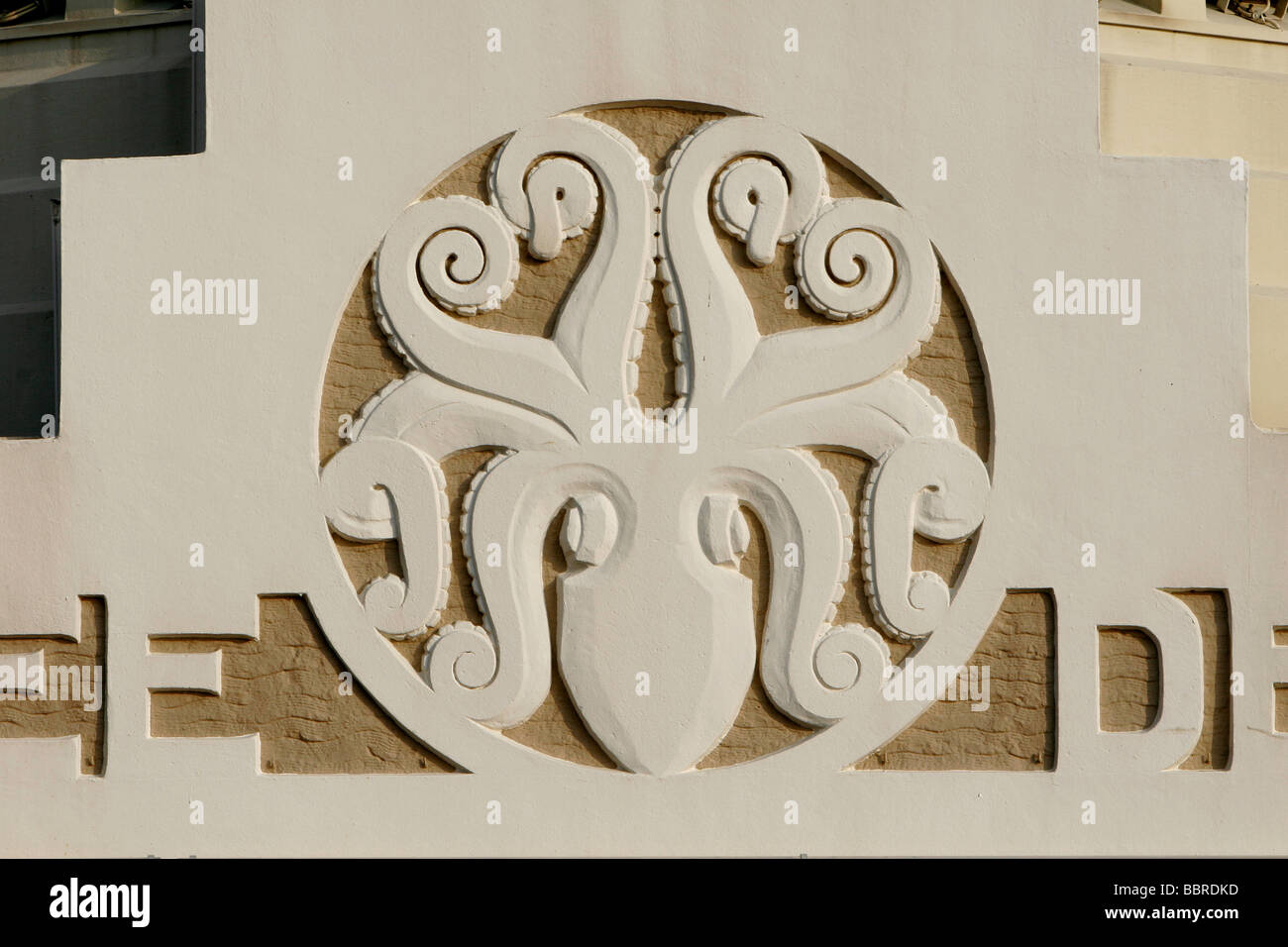 Biarritz museum sea art deco hi-res stock photography and images - Alamy