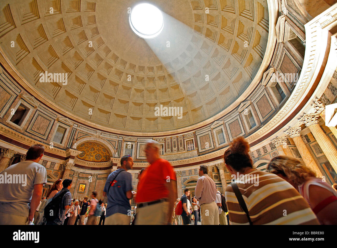 THE ROTUNDA AT THE PANTHEON, ROME Stock Photo - Alamy