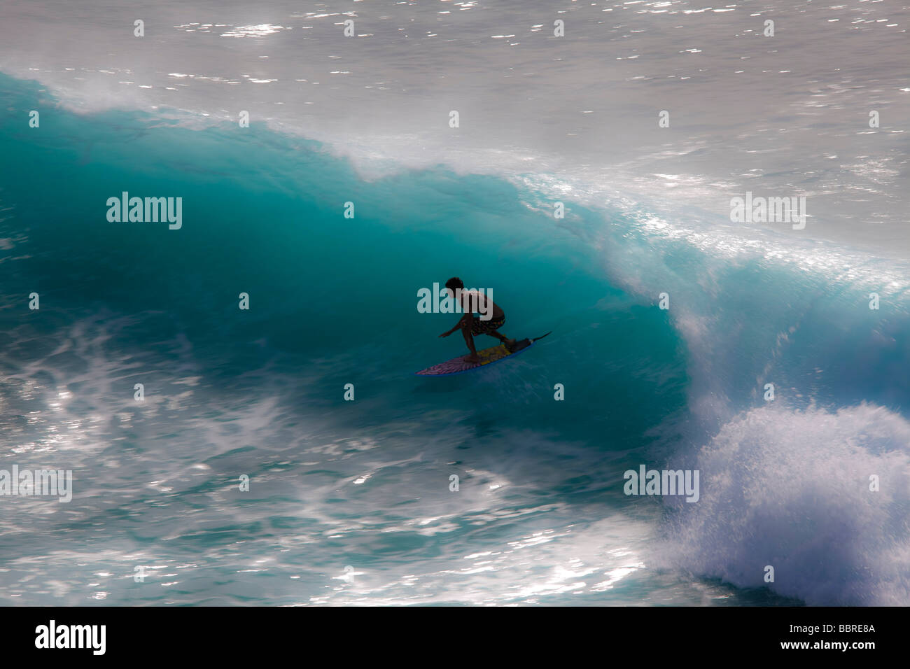 Hawaii surfing hi-res stock photography and images - Alamy