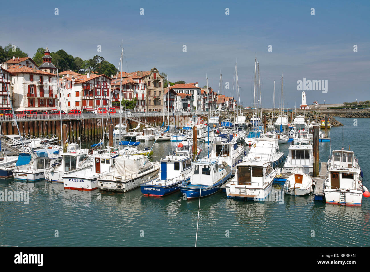 PORT OF CIBOURE, PYRENEES ATLANTIQUES, (64), FRANCE, BASQUE COUNTRY ...