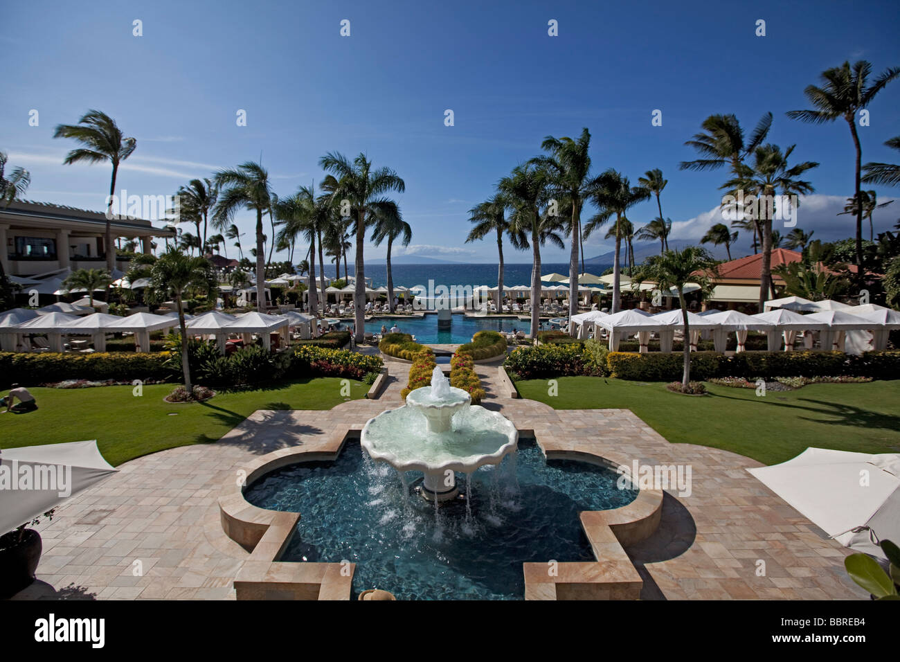 Four Seasons Resort Wailea Beach Maui Hawaii Stock Photo - Alamy