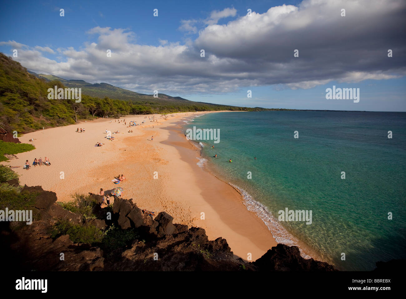 Big beach hi-res stock photography and images - Alamy