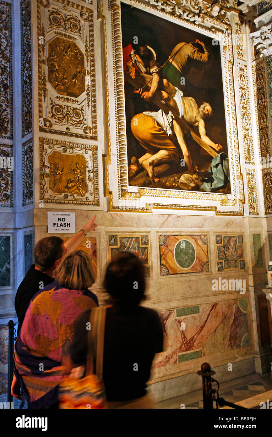 The crucifixion of saint peter hi-res stock photography and images - Alamy