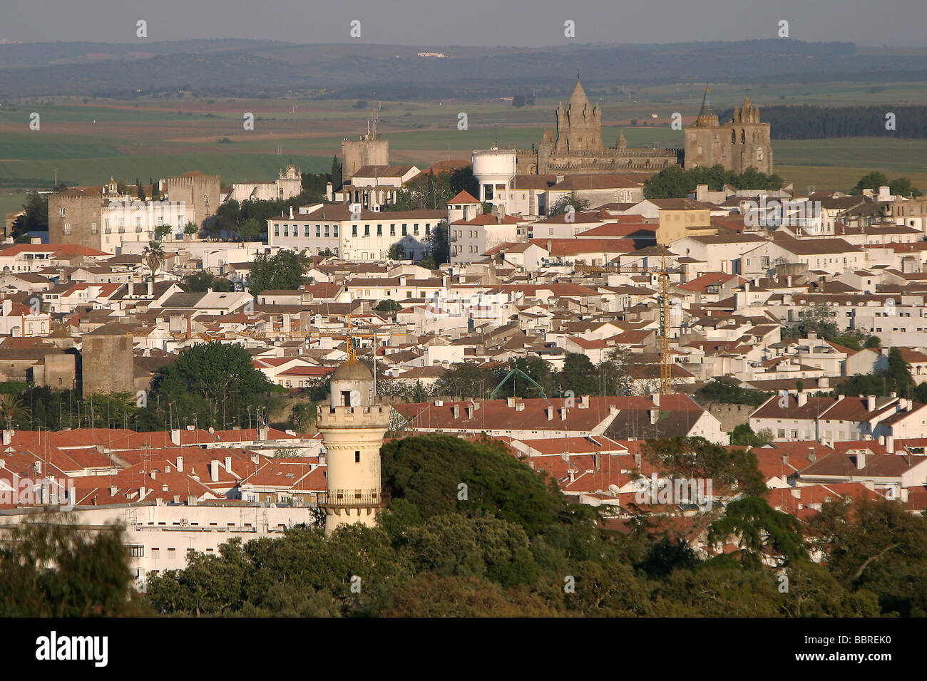 Portugal evora aerial view hi-res stock photography and images - Alamy