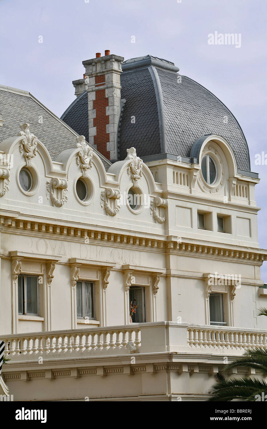 ESPACE BELLEVUE, SECOND EMPIRE ARCHITECTURE, BIARRITZ, PYRENEES ...
