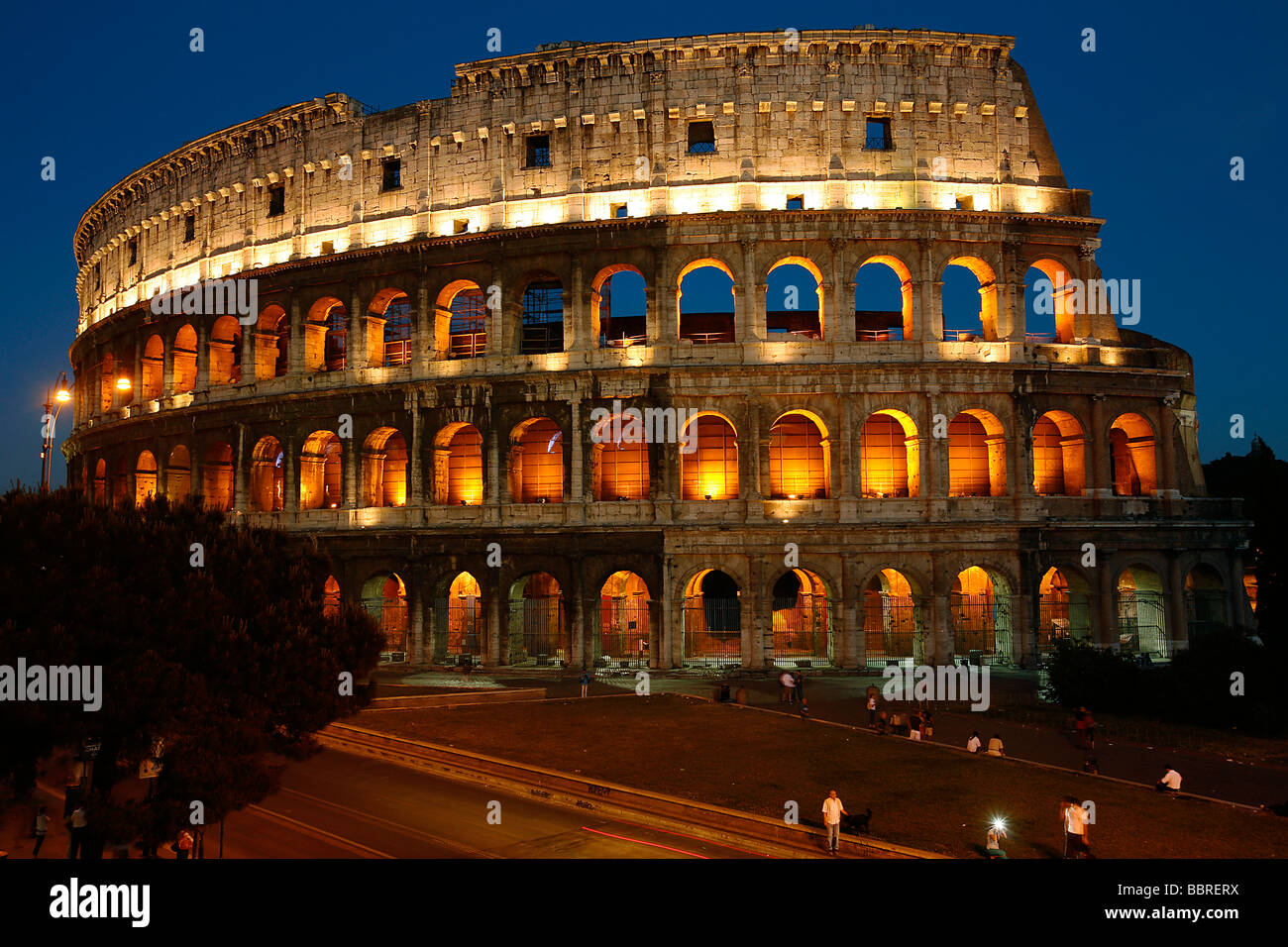 COLOSSEO, COLISEUM, ROME Stock Photo - Alamy