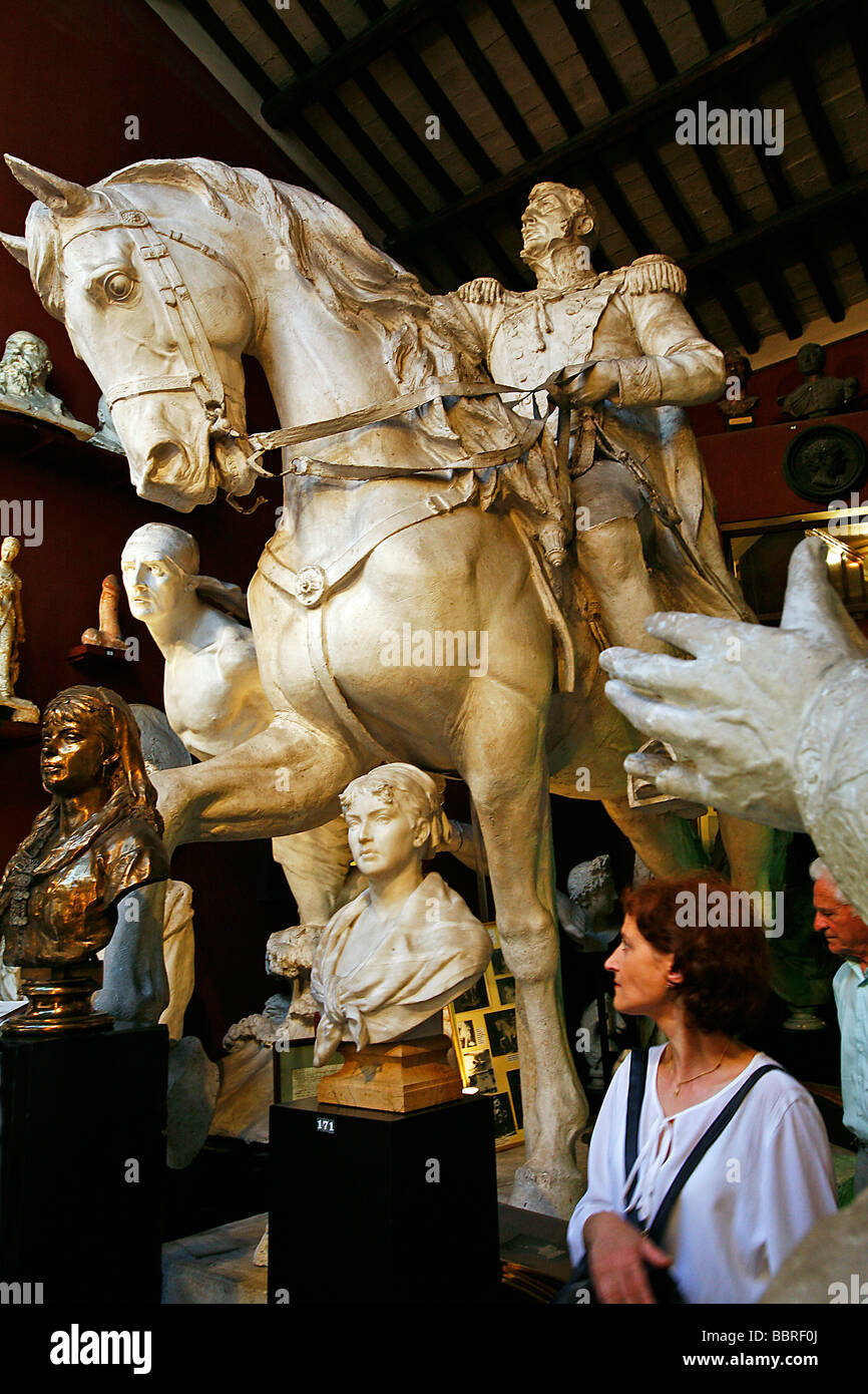 ATELIER CANOVA-TADOLINI, CAFE RESTAURANT MUSEUM, ROME Stock Photo - Alamy