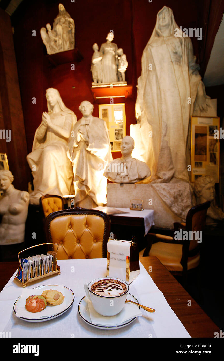 ATELIER CANOVA-TADOLINI, CAFE RESTAURANT MUSEUM, ROME Stock Photo - Alamy