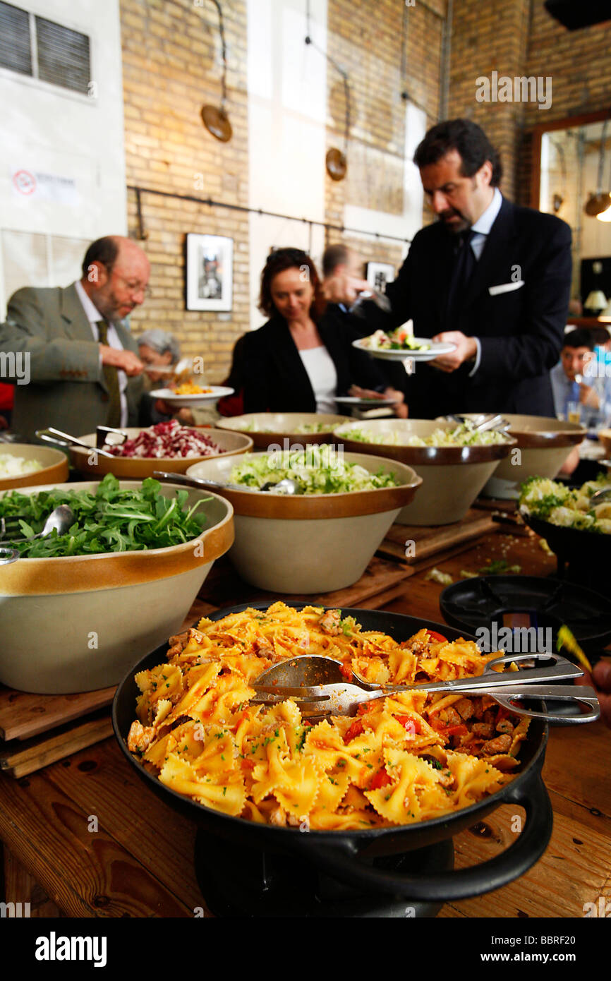 RESTAURANT GUSTO, ROME Stock Photo - Alamy