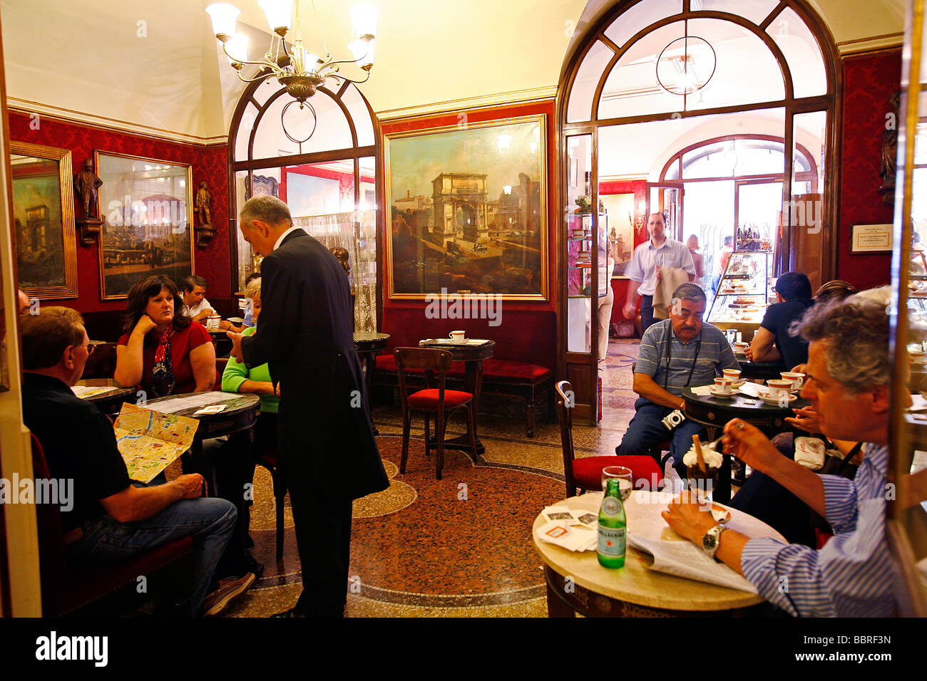 Caffe greco rome hi-res stock photography and images - Alamy