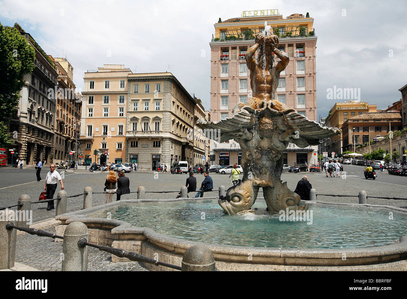 Barberini rome hi-res stock photography and images - Alamy