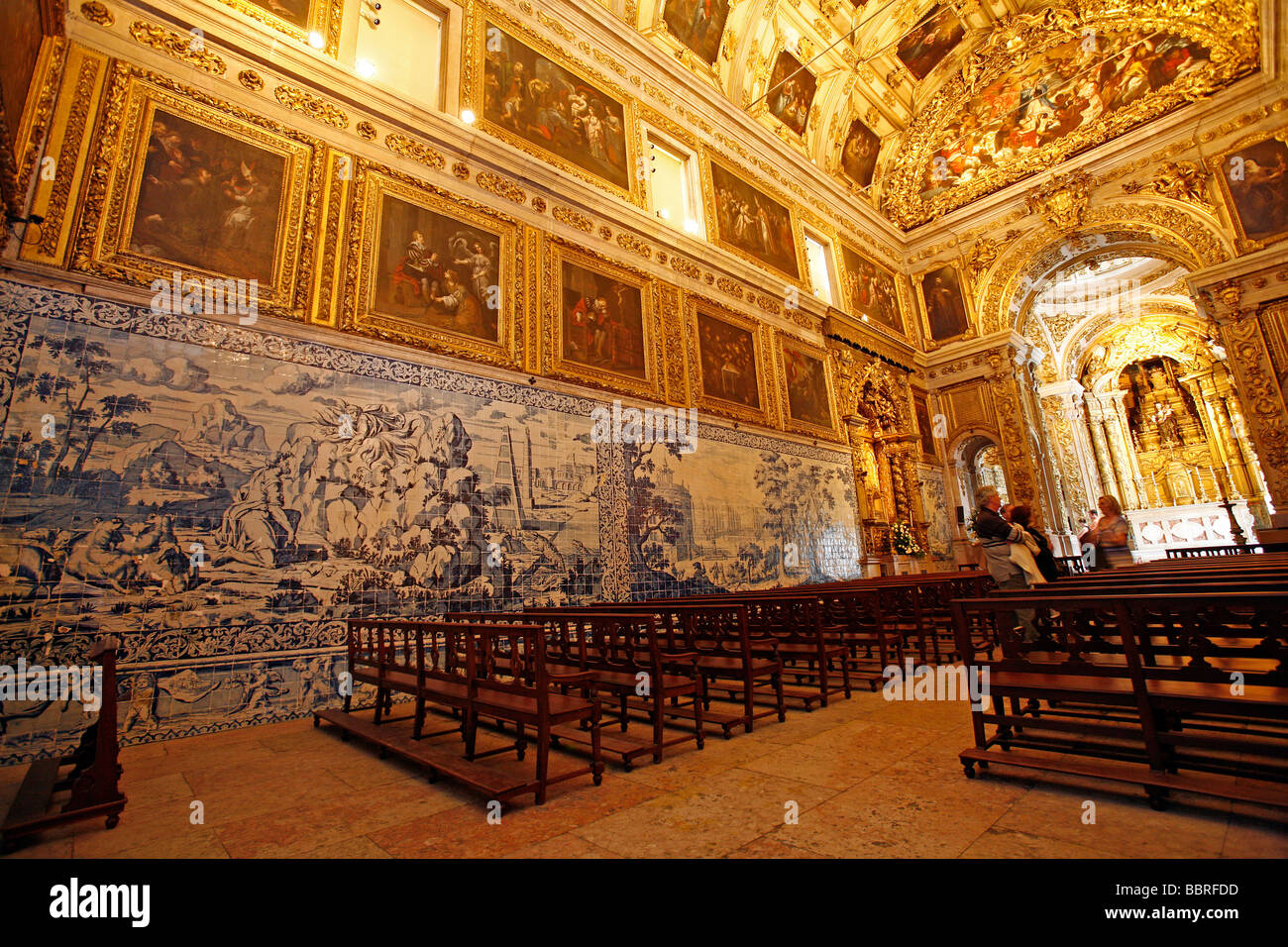 National azulejo museum hi-res stock photography and images - Alamy
