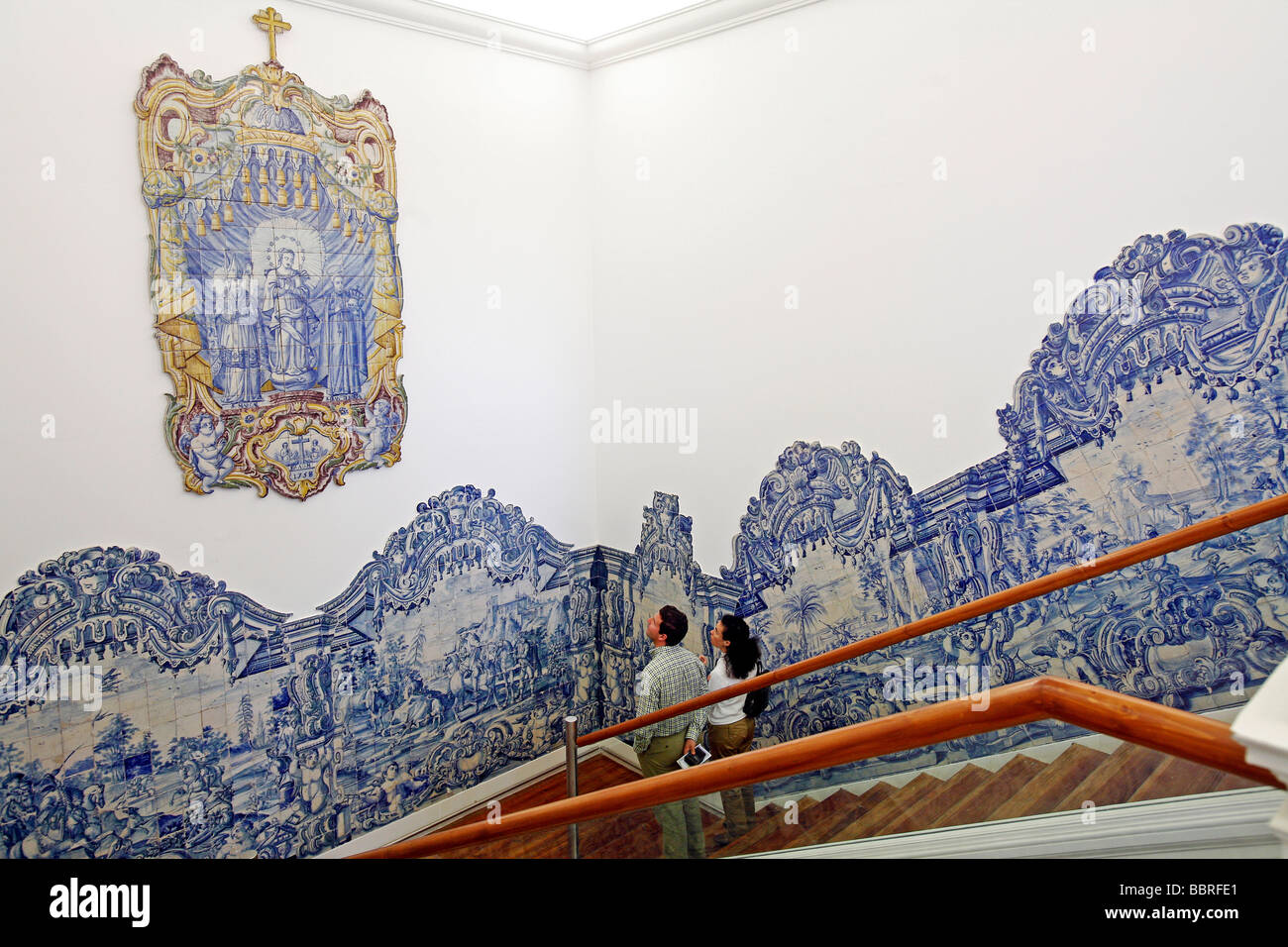 NATIONAL AZULEJO MUSEUM, MUSEU NACIONAL DO AZULEJO, SANTA APOLINIA ...