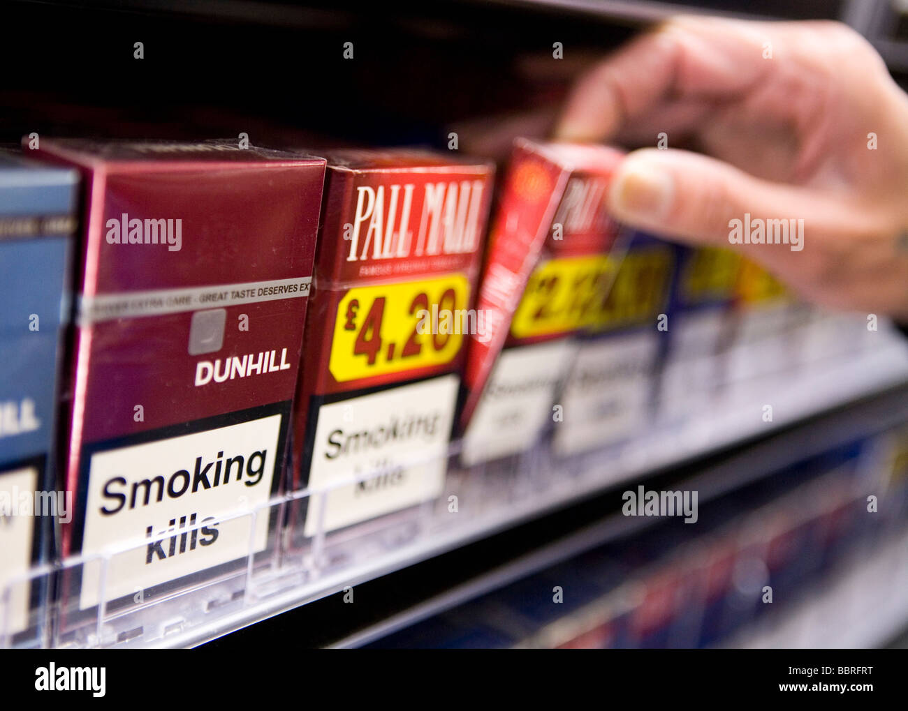 Dunhill Green Cigarettes