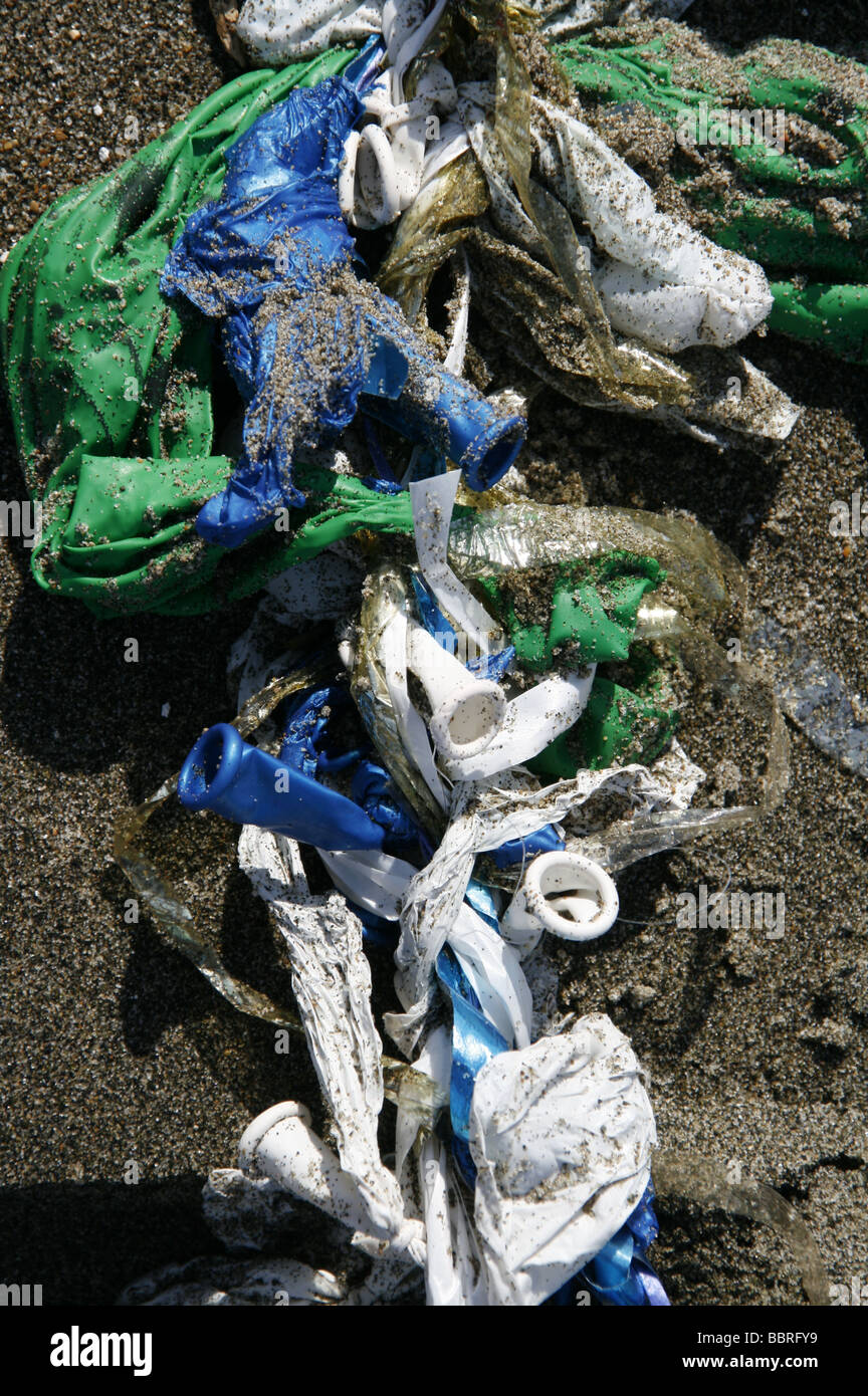 Old deflated balloon hi-res stock photography and images - Alamy