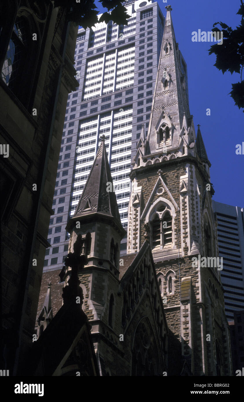 Scots church melbourne australia High Resolution Stock Photography and ...