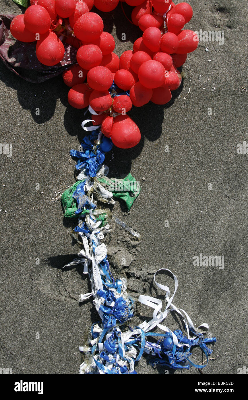 Old deflated balloon hi-res stock photography and images - Alamy